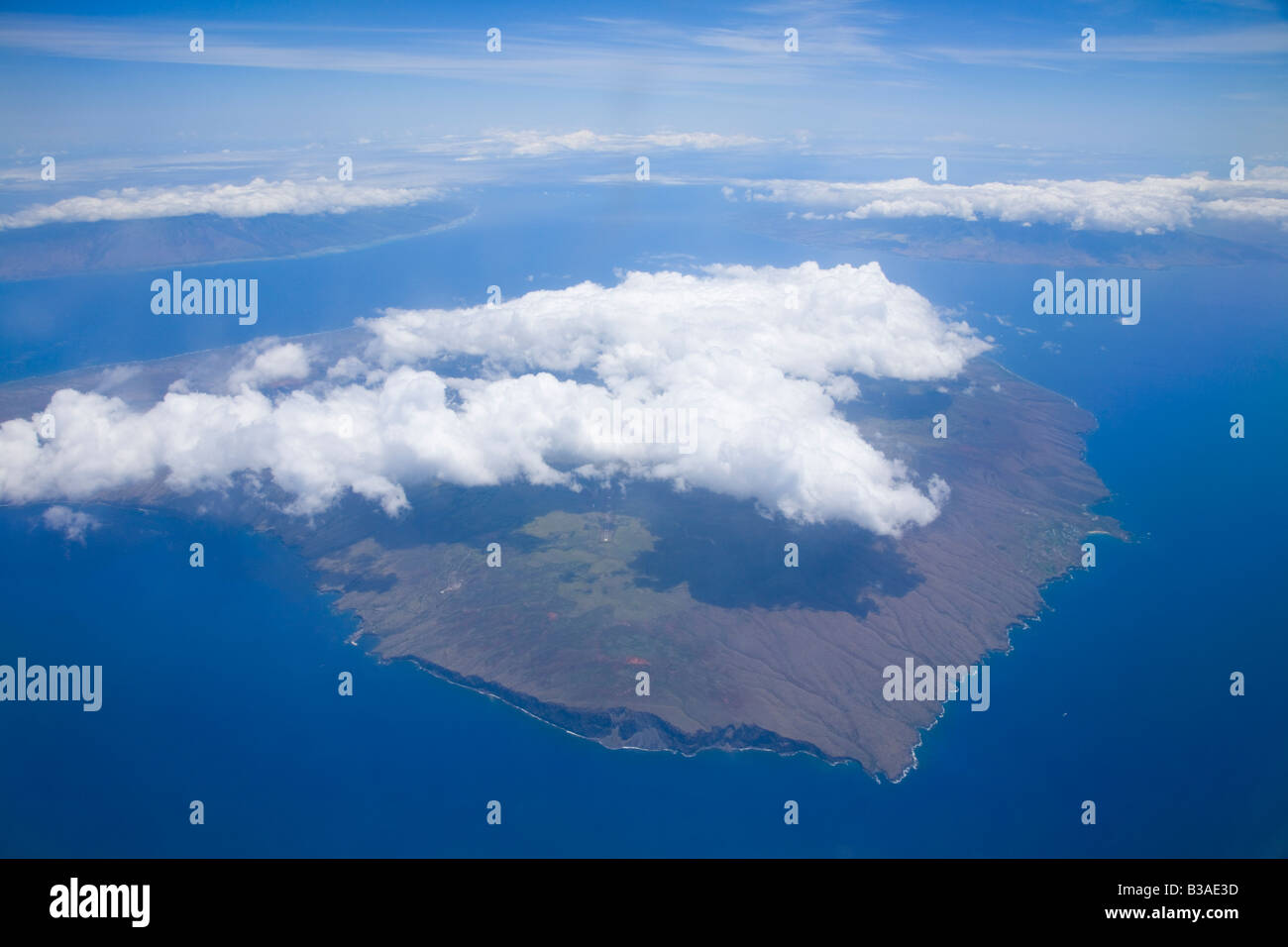 Lanai, hawaii aerial hi-res stock photography and images - Alamy
