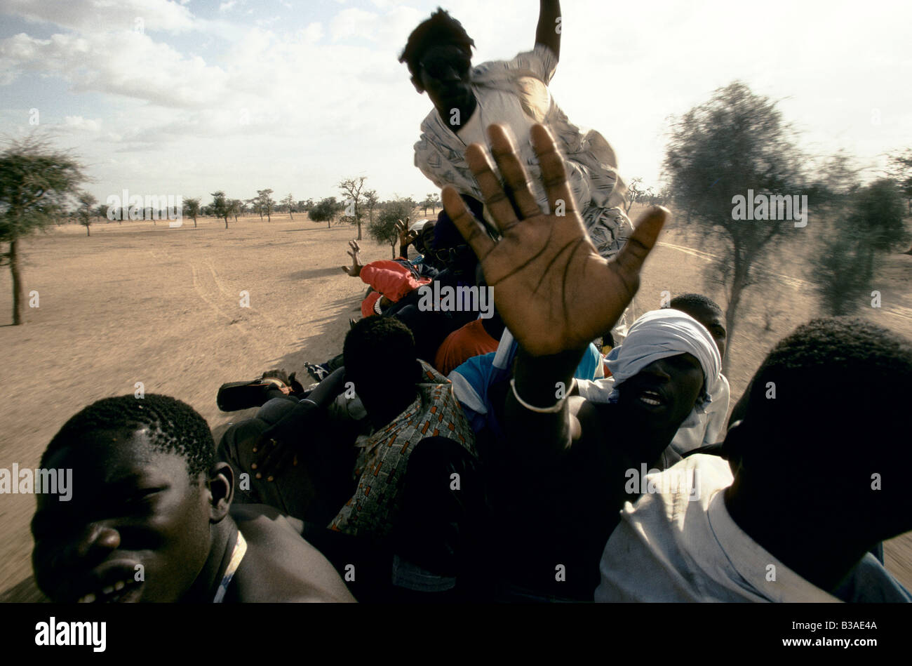 Pilgrims mecca train hi-res stock photography and images - Alamy