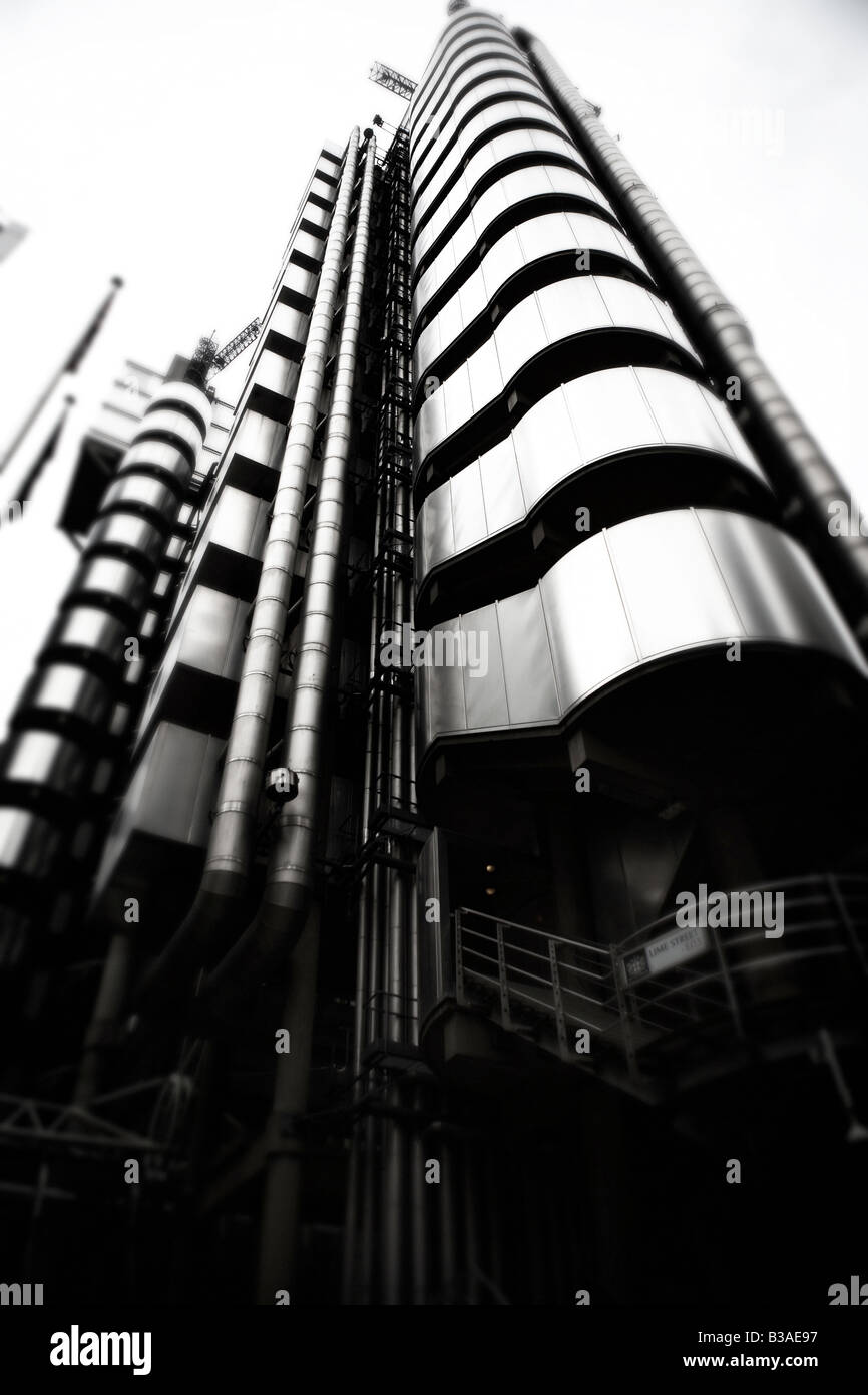 Lloyds tower hi-res stock photography and images - Alamy