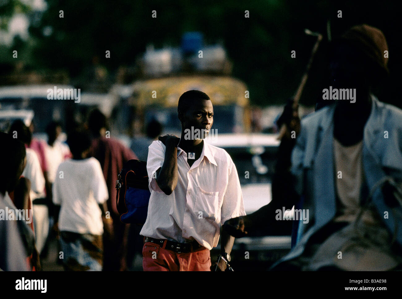 'TOUBA, AFRICA'S LITTLE MECCA', STREET SCENES IN TOUBA, 1996 Stock ...