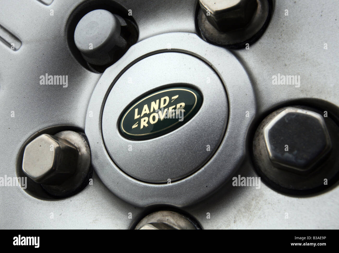 A Land Rover wheel Stock Photo - Alamy