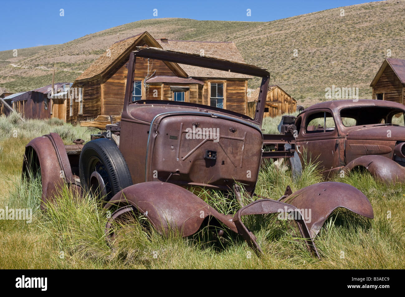 Scene In Bodie CA Ghost Town Stock Photo - Alamy