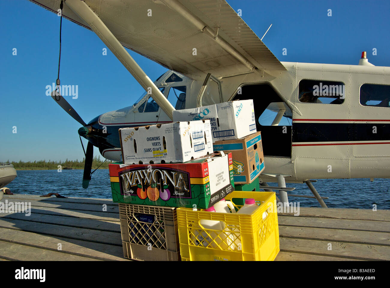 Beaver plane cargo hi-res stock photography and images - Alamy