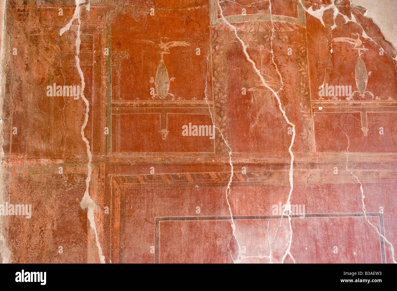 Roman mural hi-res stock photography and images - Alamy
