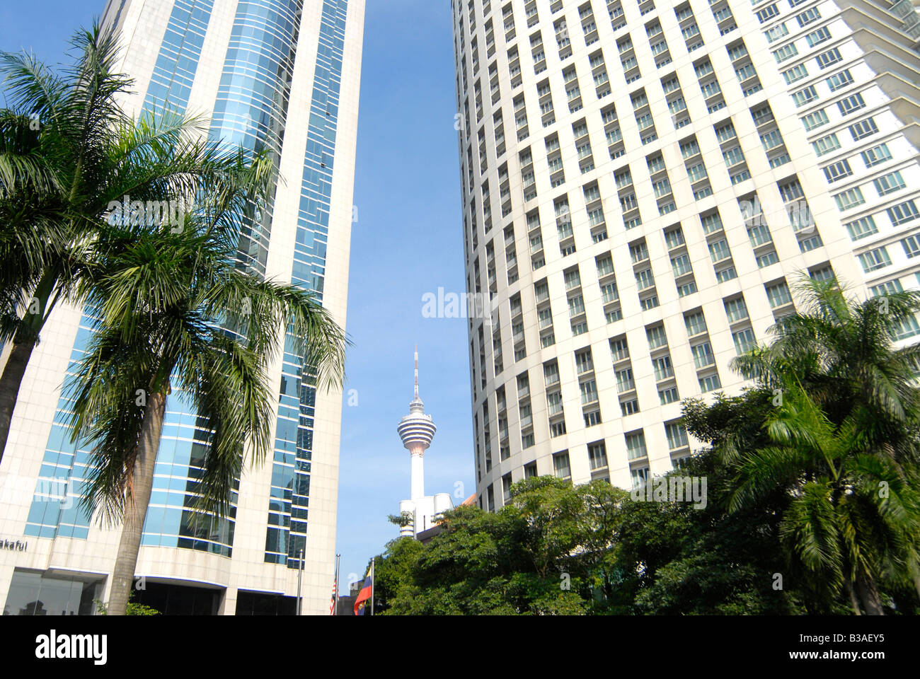 Menara kl tower hi-res stock photography and images - Alamy