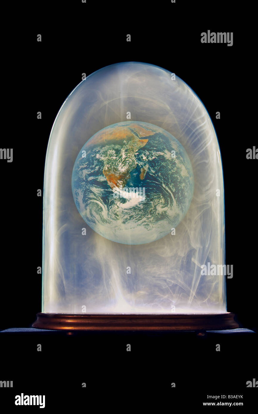 Planet Earth In A Greenhouse