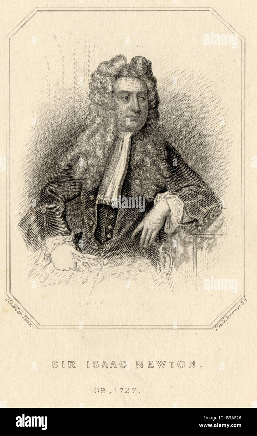 Sir isaac newton hi-res stock photography and images - Alamy