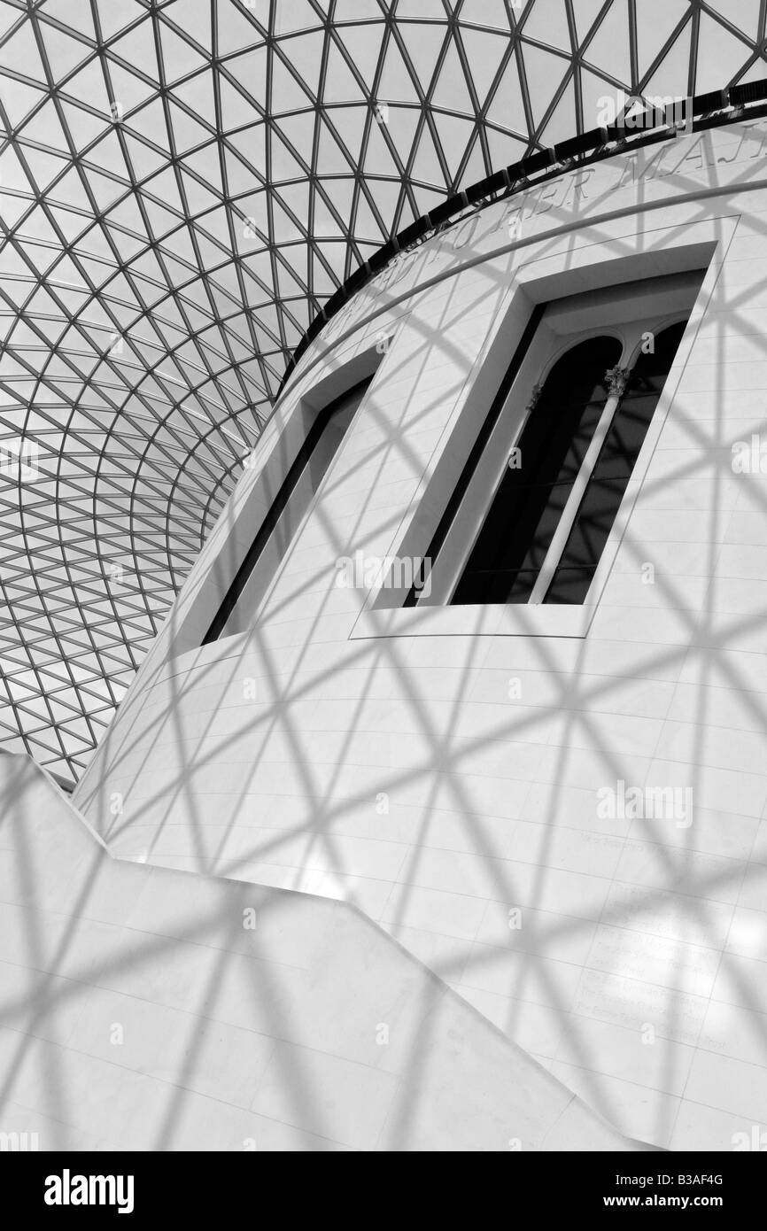 British museum in central Black and White Stock Photos & Images - Alamy