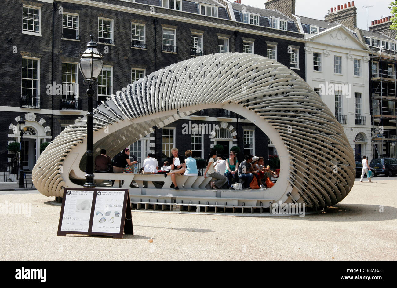 Design Temporary Pavilion