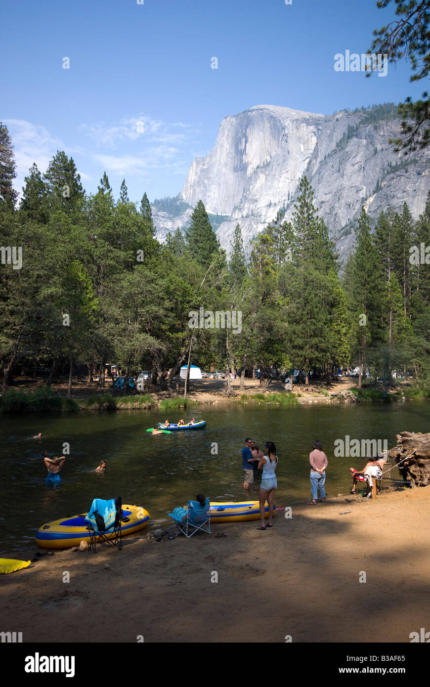 California river swimming hi-res stock photography and images - Alamy