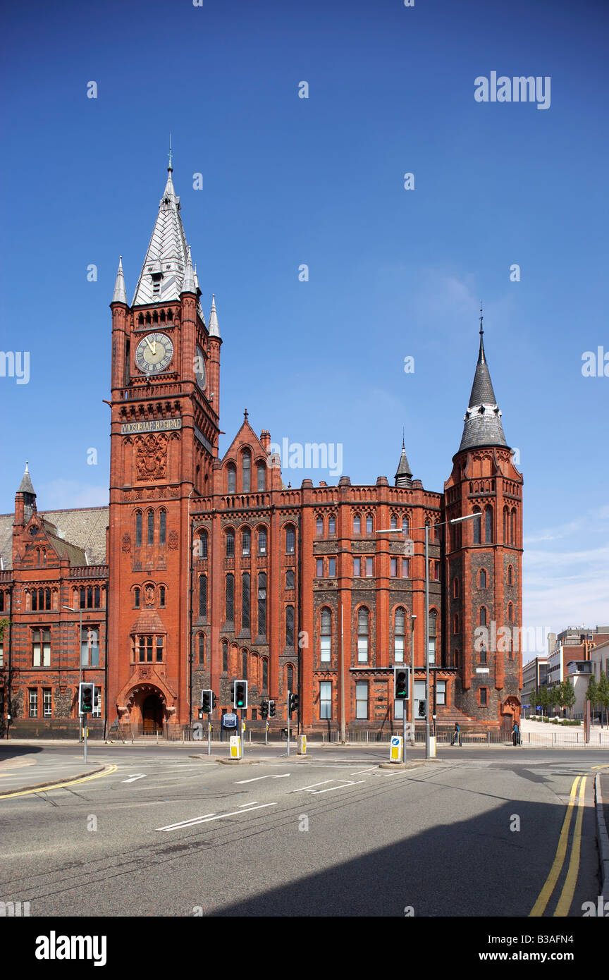 Victoria building Liverpool UK Stock Photo - Alamy