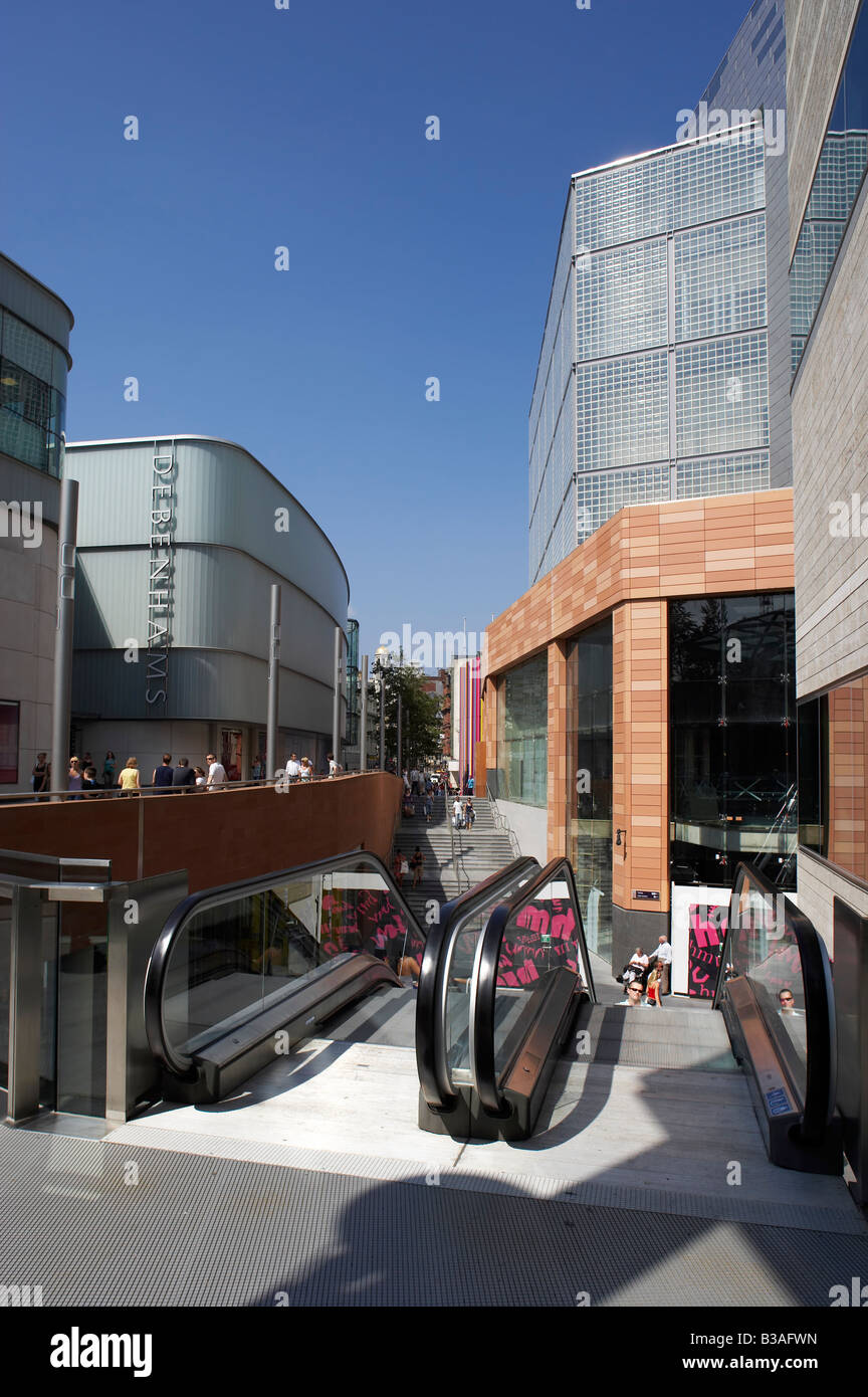 Liverpool One shopping centre Stock Photo - Alamy