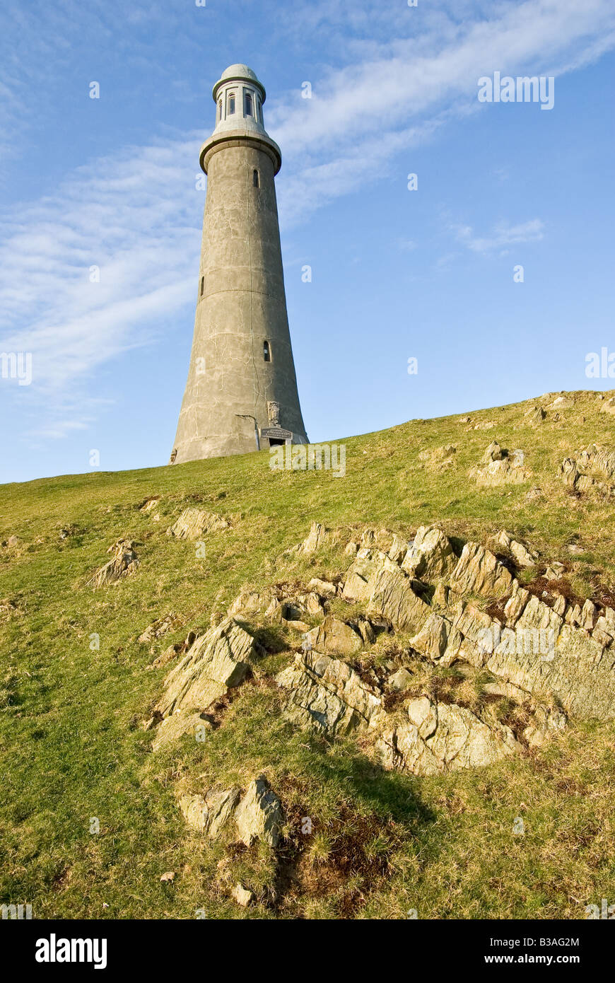 Hoad Monument, Ulverston Stock Photo - Alamy