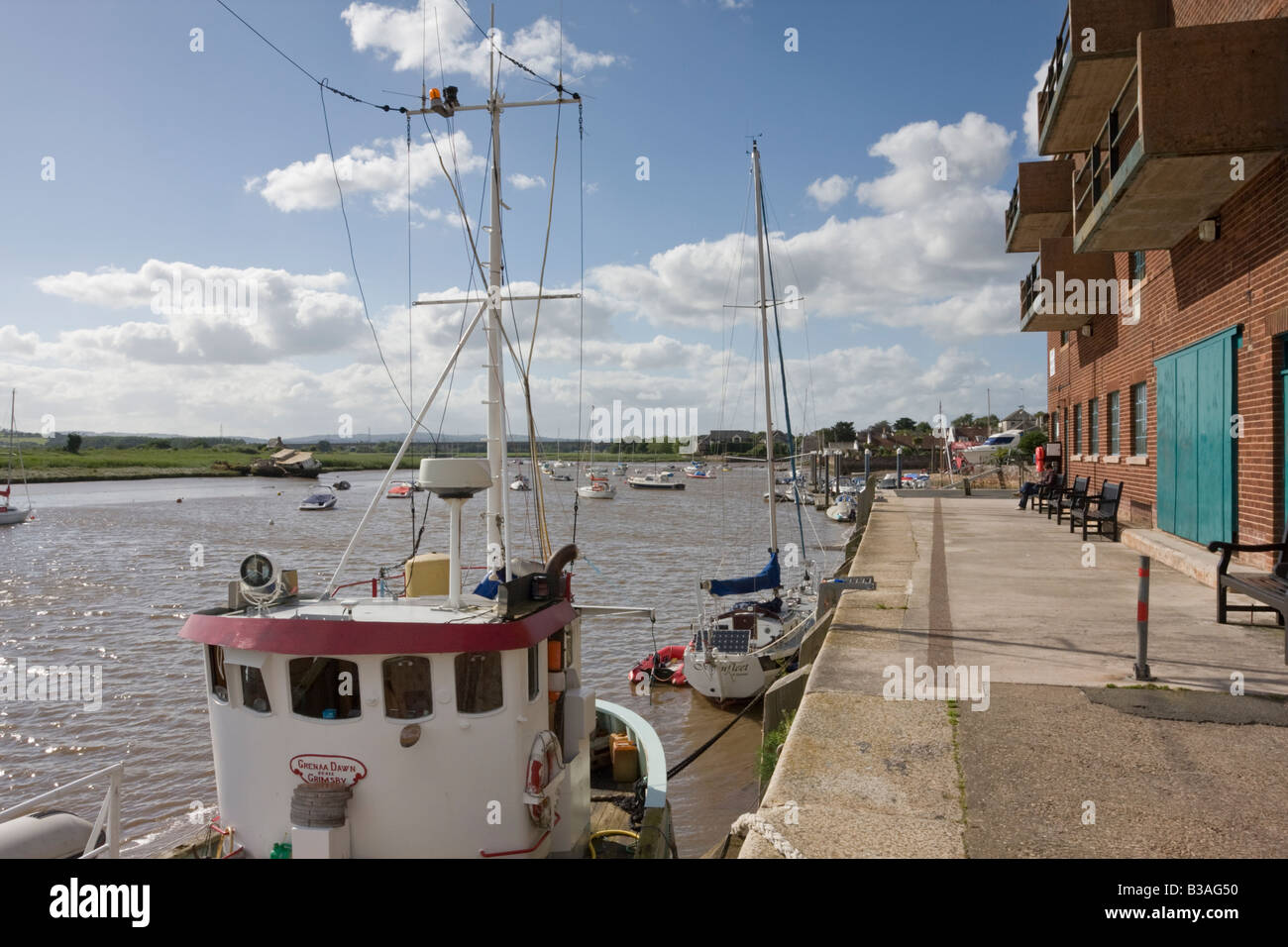 Topsham quay hi-res stock photography and images - Alamy