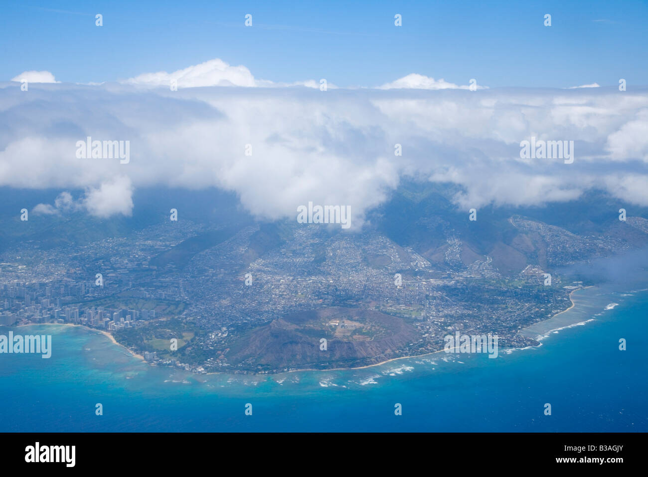 Diamond head hawaii hi-res stock photography and images - Alamy
