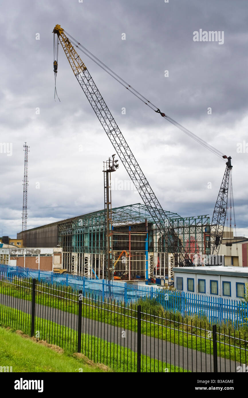 Swan hunter hi-res stock photography and images - Alamy