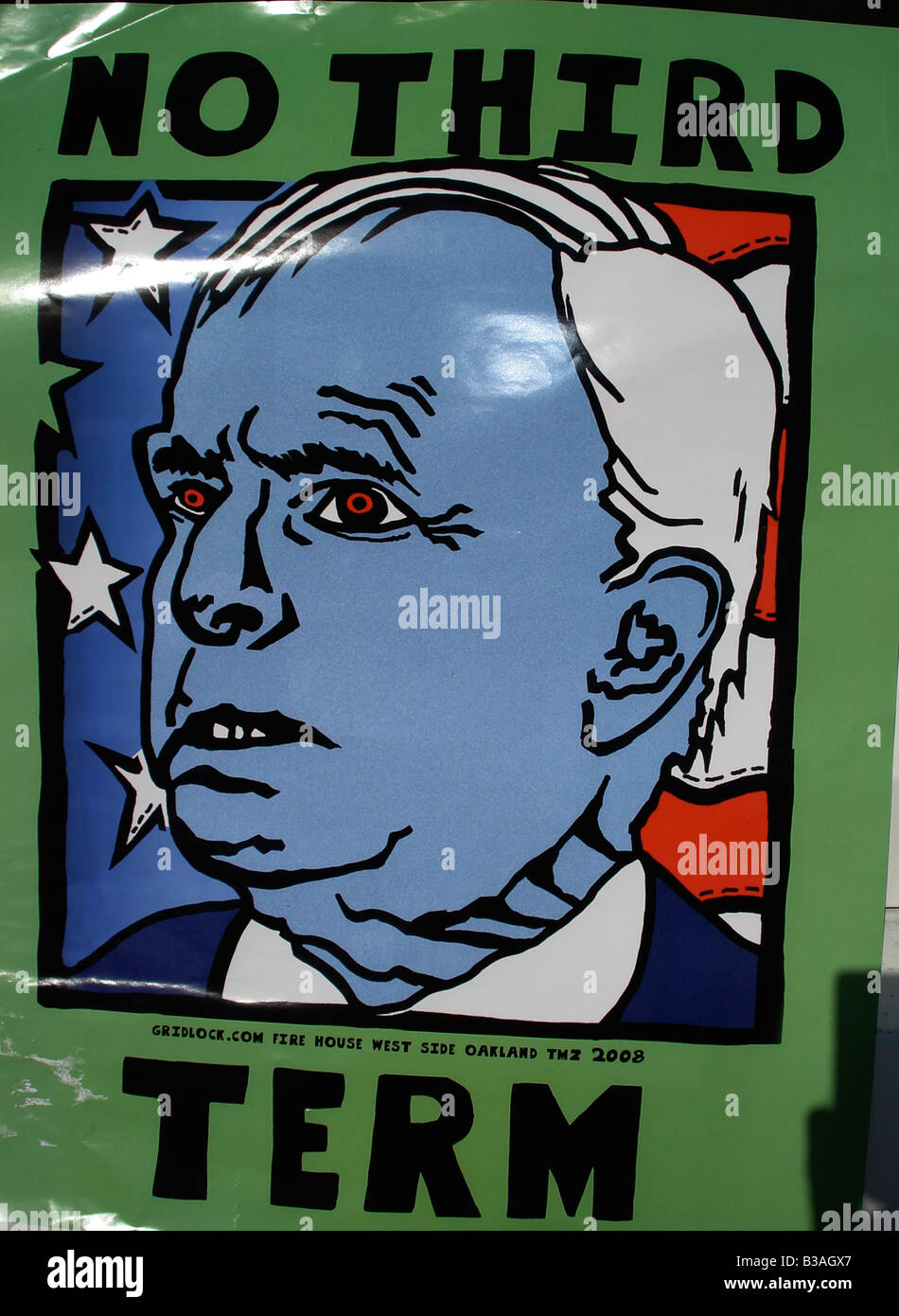 Political convention poster hi-res stock photography and images - Alamy