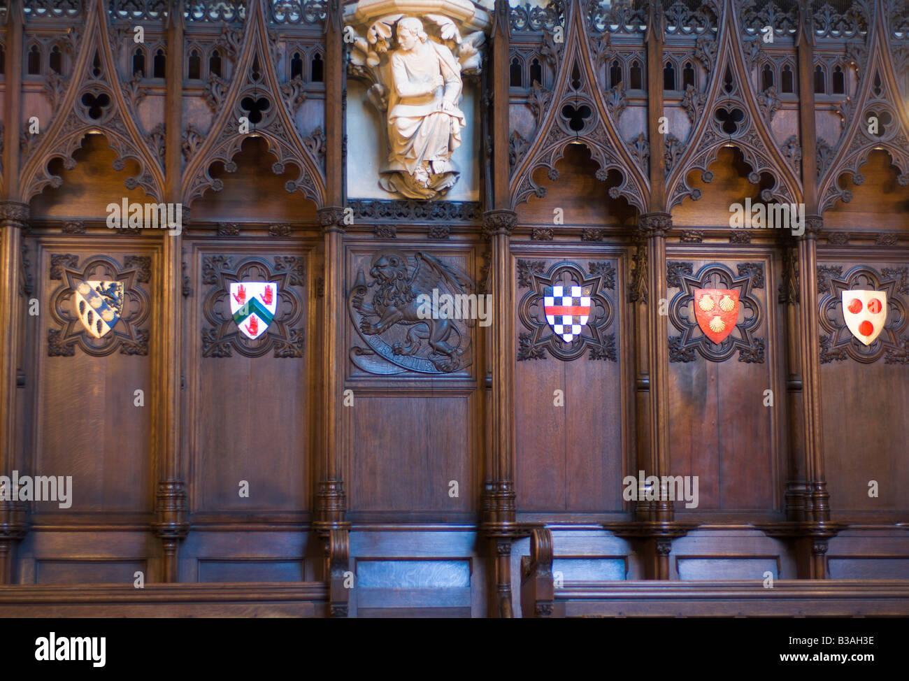 Exeter College Oxford Chapel High Resolution Stock Photography and ...