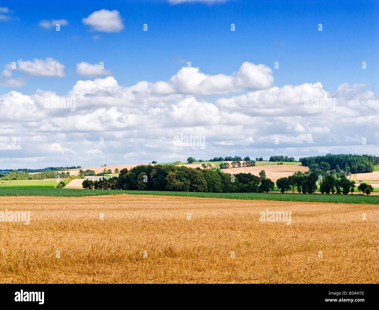 Brittany countryside hi-res stock photography and images - Alamy