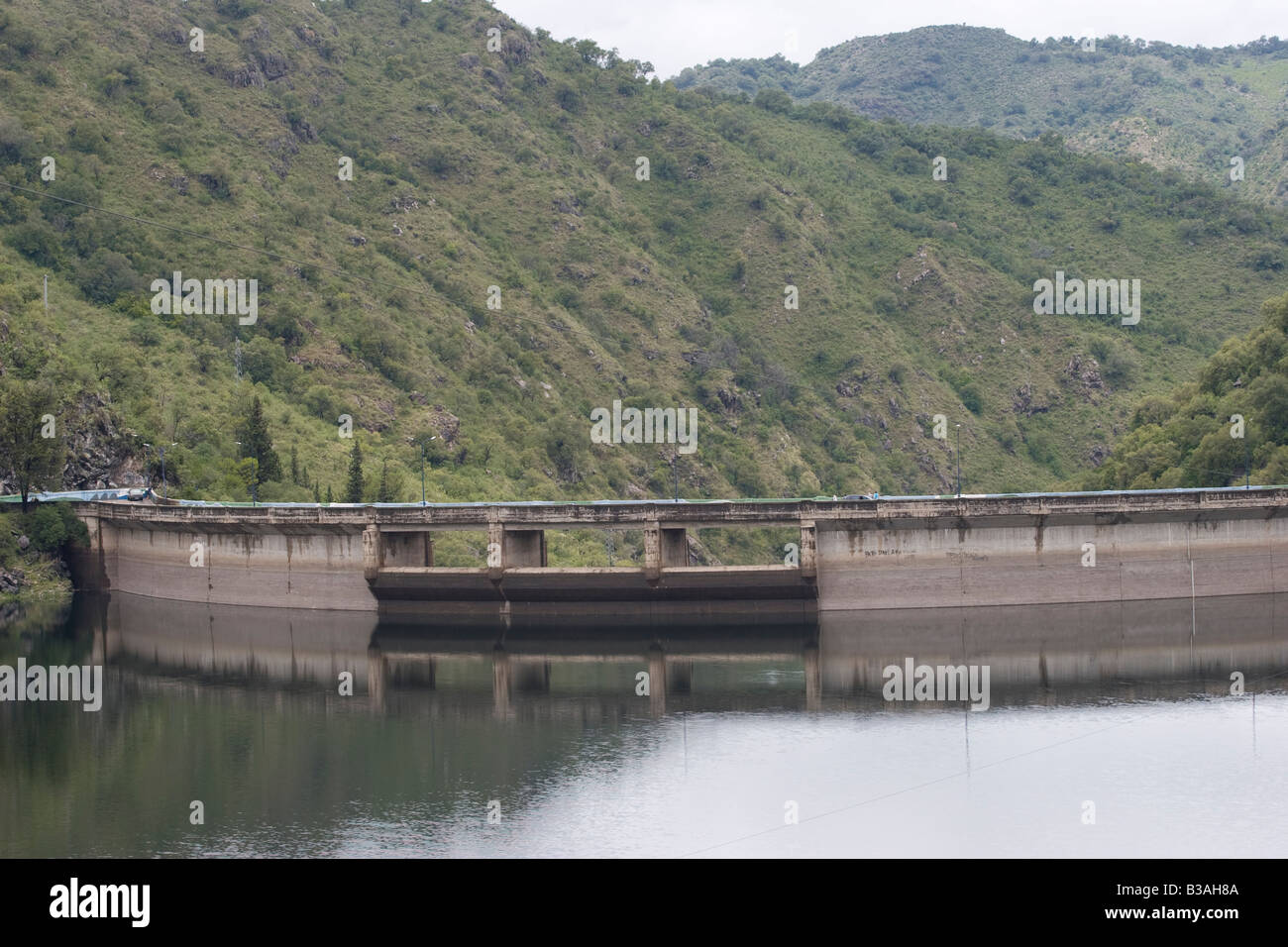 Los Molinos dam and lake in Cordoba Argentina Stock Photo - Alamy