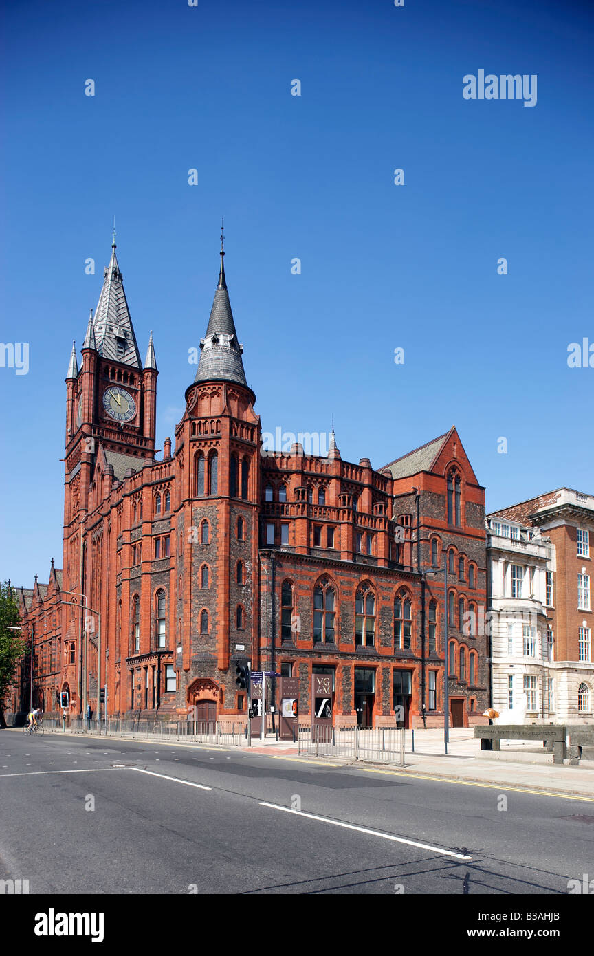 Liverpool university hi-res stock photography and images - Alamy