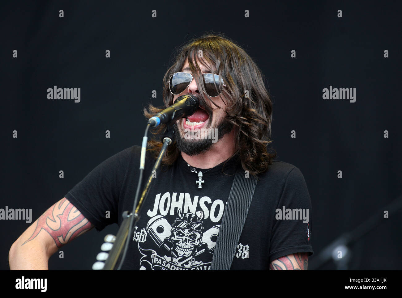 Dave grohl nirvana hi-res stock photography and images - Alamy