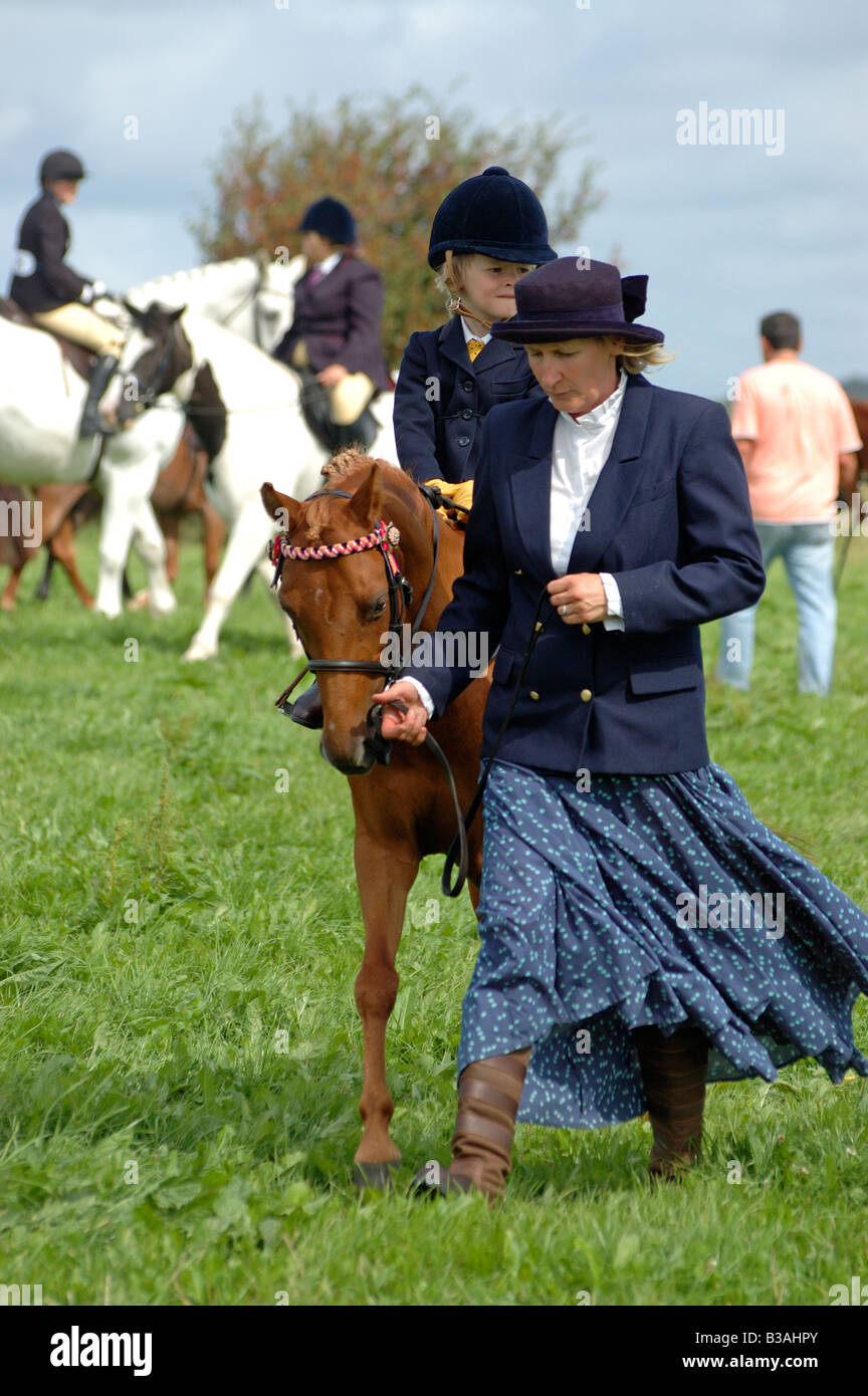 Local horse show Stock Photo - Alamy