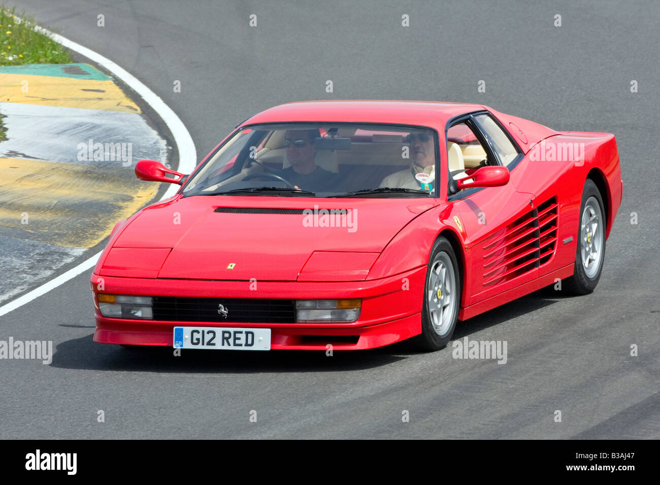 Ferrari Testa Rosa 512TR Knockhill Fife Scotland 2008 Stock Photo - Alamy