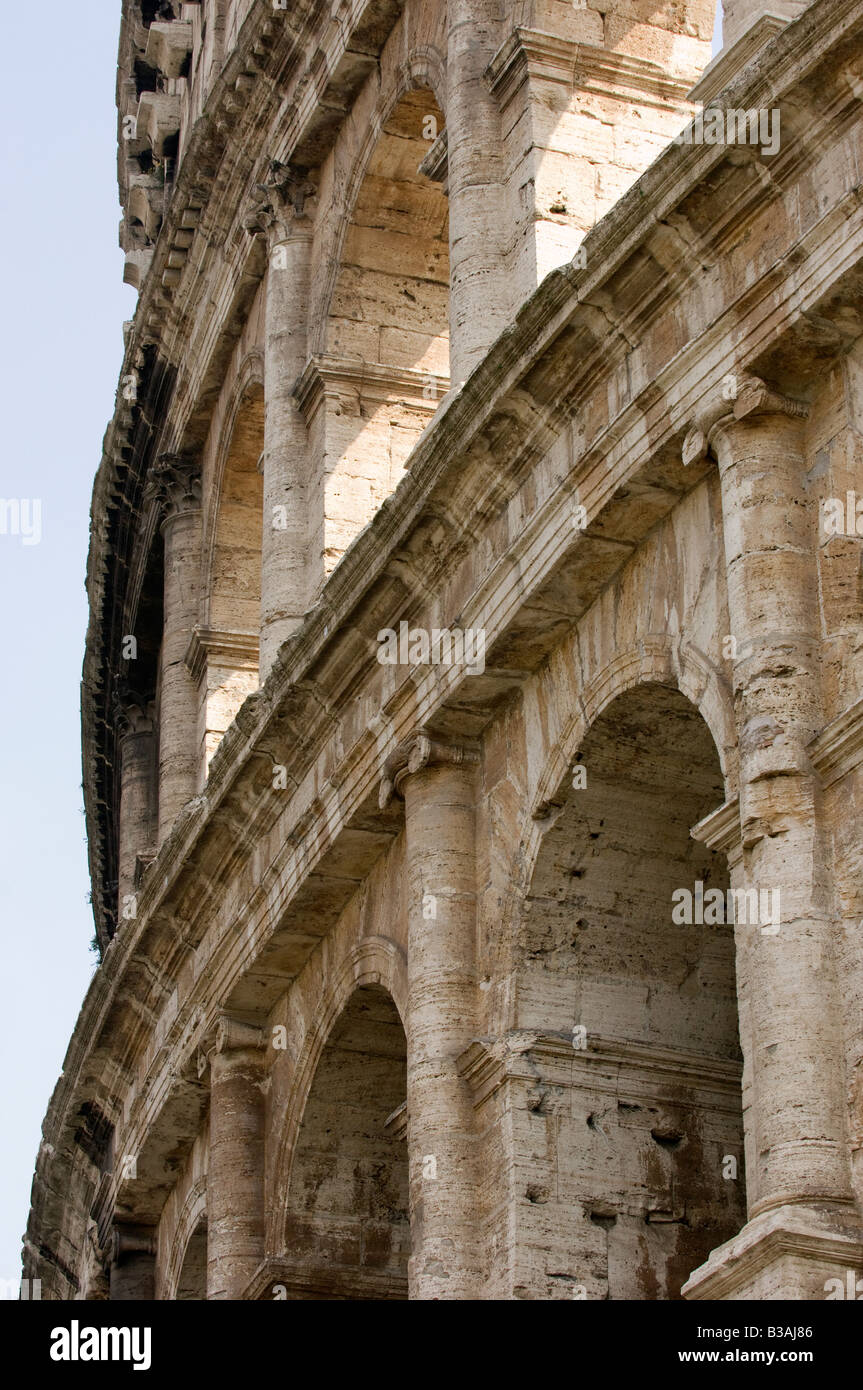 Colliseum closeup hi-res stock photography and images - Alamy