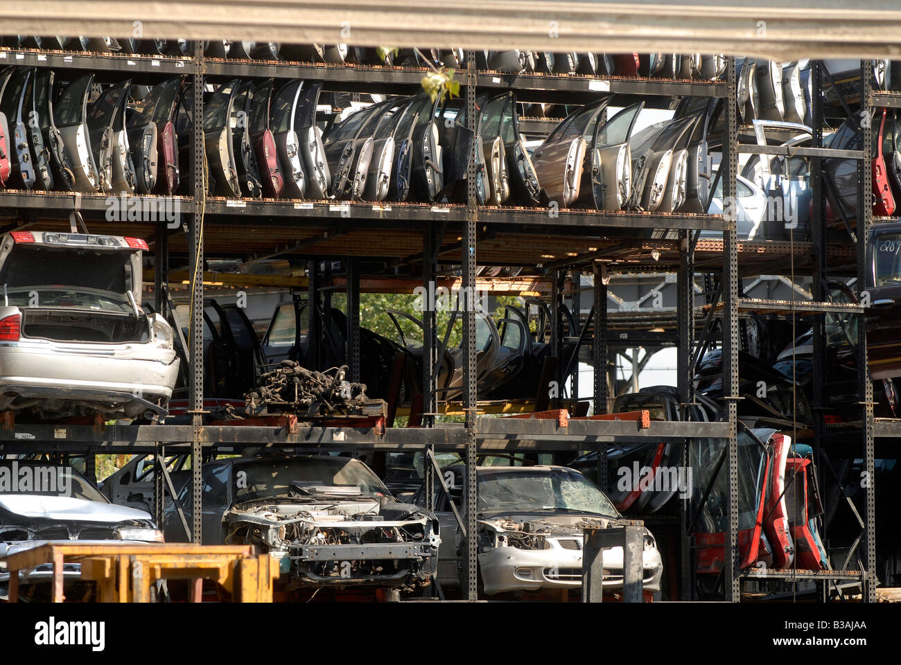 Automobile repair related businesses take up the bulk of the industry ...