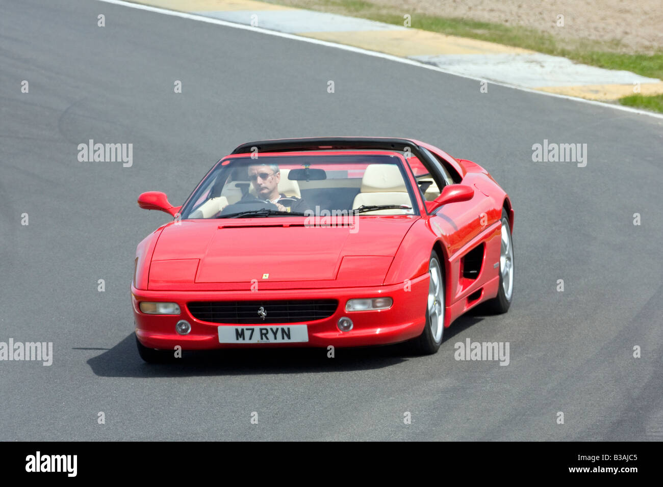 Ferrari 355 GTS Knockhill Fife Scotland 2008 Stock Photo - Alamy