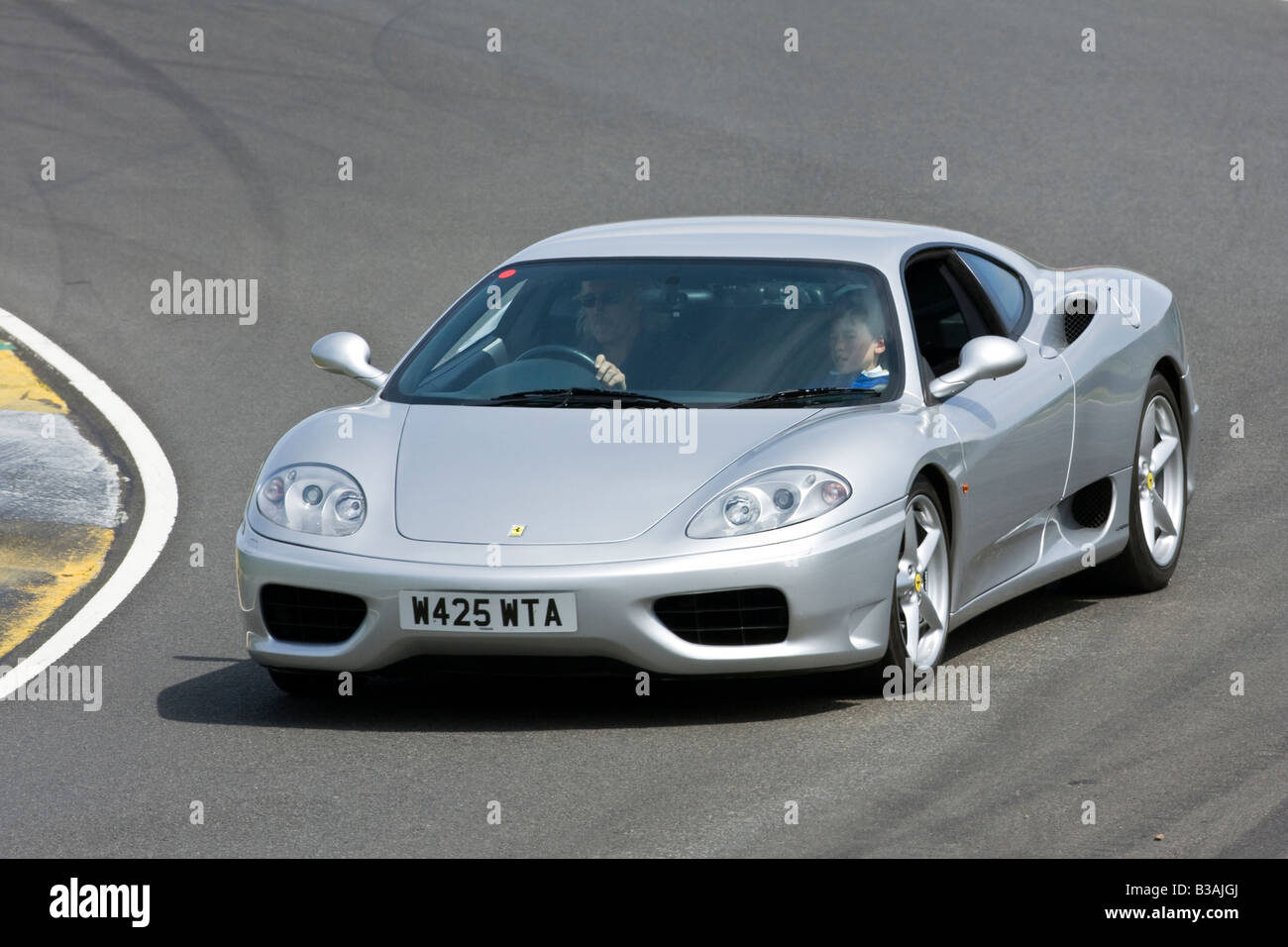 Ferrari F430 Knockhill Fife Scotland 2008 Stock Photo - Alamy