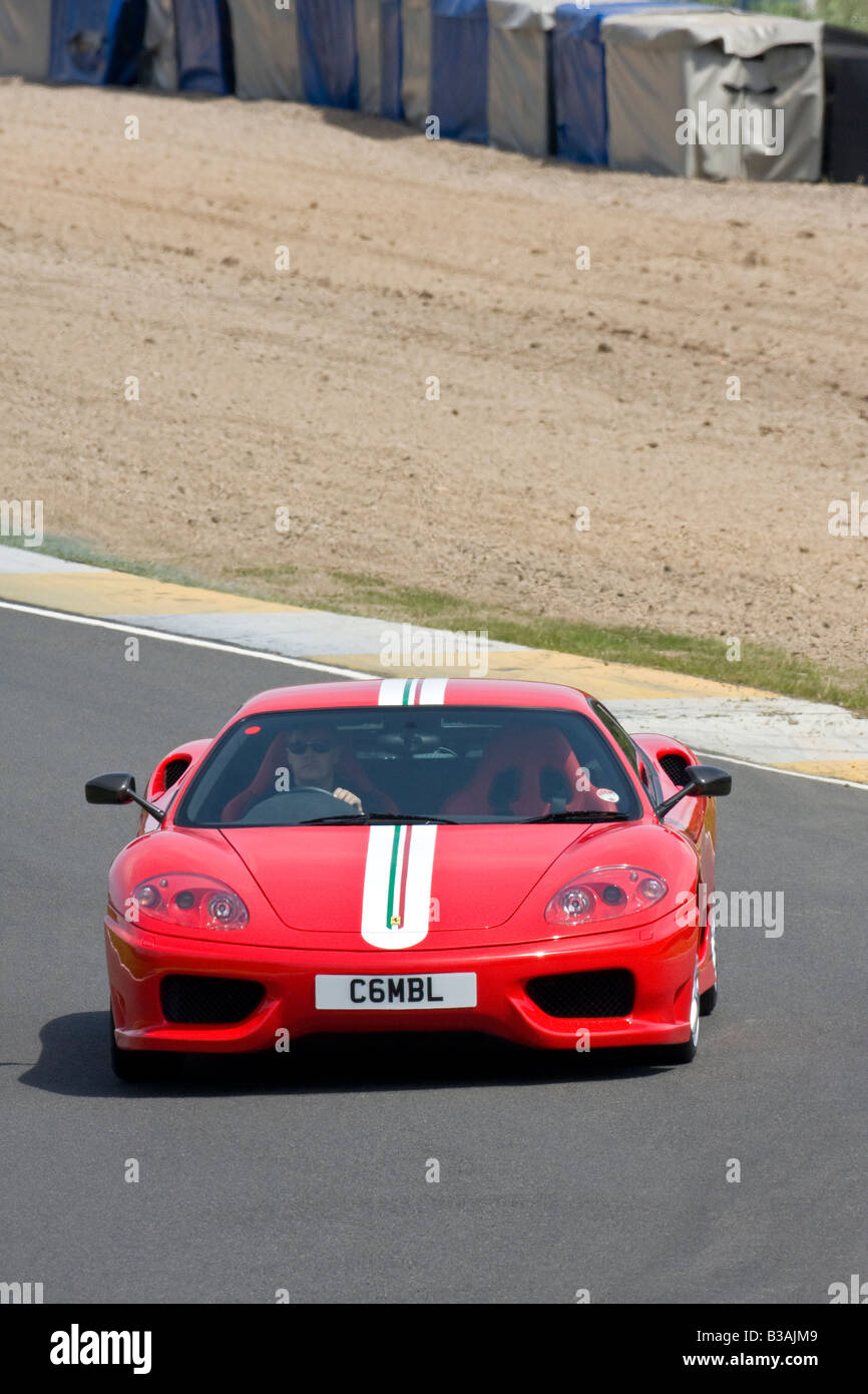 Ferrari F430 Knockhill Fife Scotland 2008 Stock Photo - Alamy
