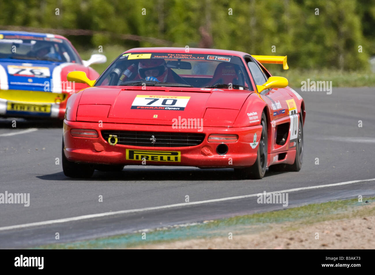 Ferrari F355 Challenge Knockhill Fife Scotland 2008 Stock Photo - Alamy