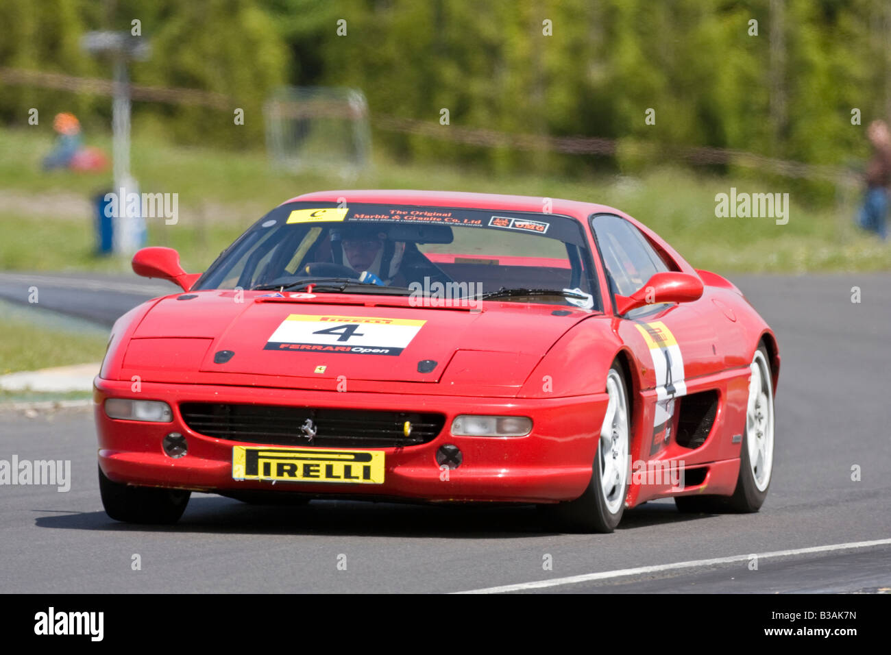 Ferrari F355 Knockhill Fife Scotland 2008 Stock Photo - Alamy