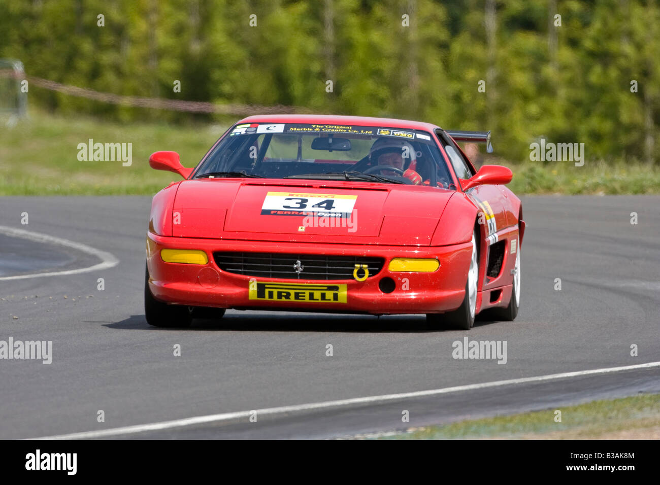 Ferrari f355 challenge hi-res stock photography and images - Alamy