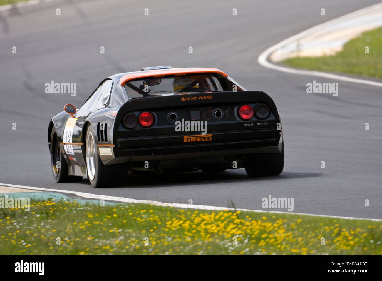 Ferrari 328 GTB Knockhill Fife Scotland 2008 Stock Photo - Alamy