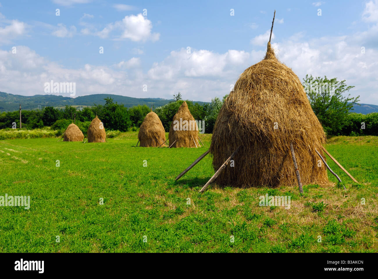 The haystack hi-res stock photography and images - Alamy