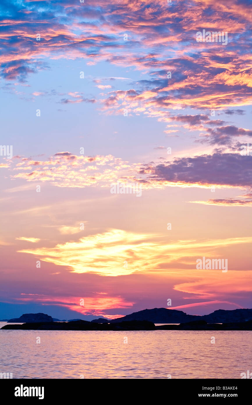 Vertical archipelago hi-res stock photography and images - Alamy