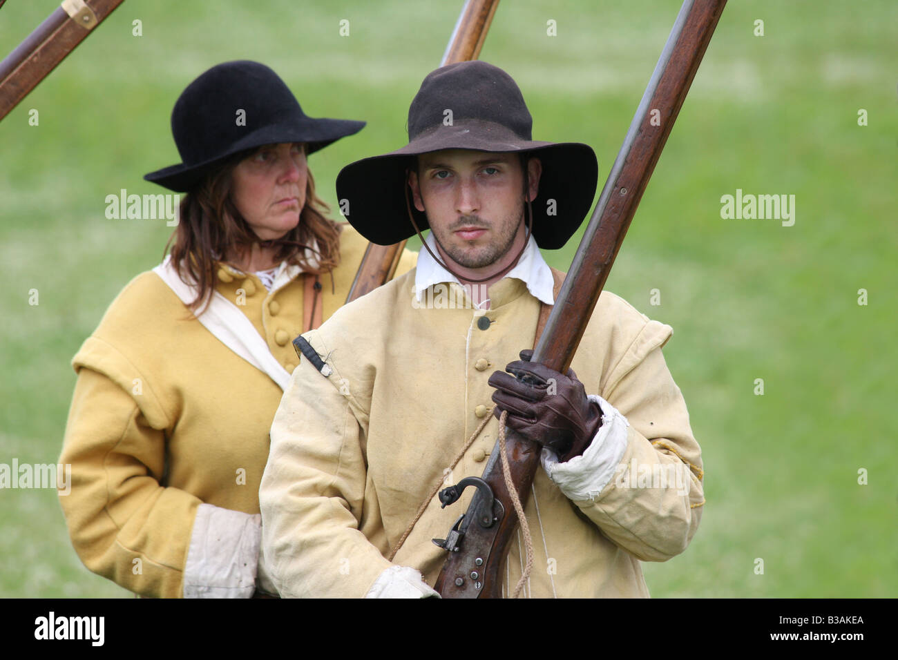 Musketeers english civil war hi-res stock photography and images - Alamy