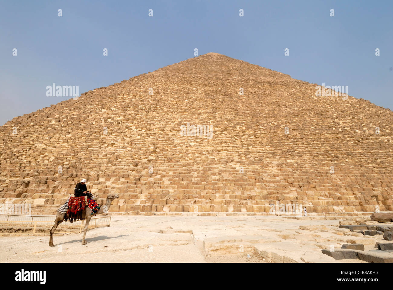 the Great pyramid of Giza, Egypt Stock Photo - Alamy