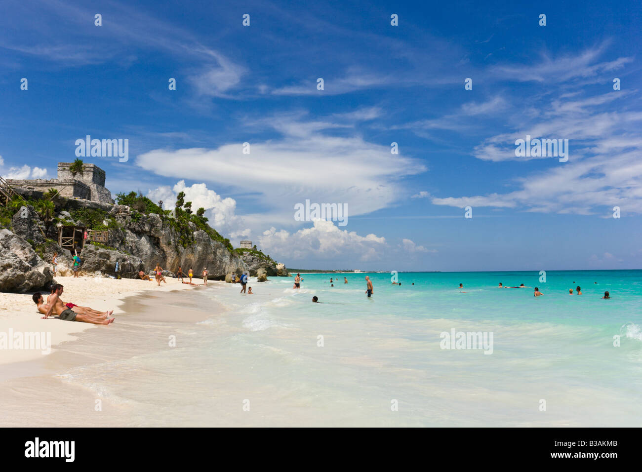 Mexico mayan riviera hi-res stock photography and images - Alamy