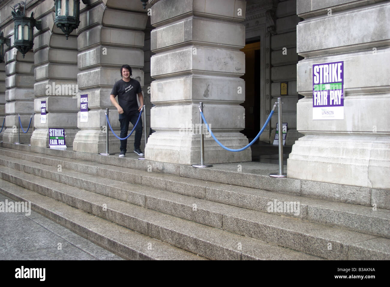 Nottingham county unison hi-res stock photography and images - Alamy