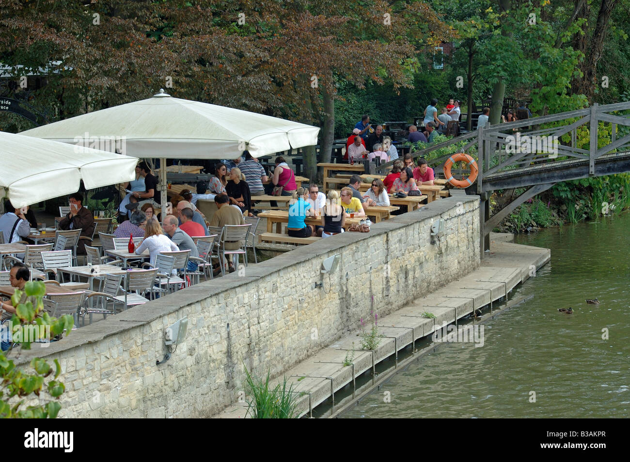 The Trout Inn Stock Photo - Alamy