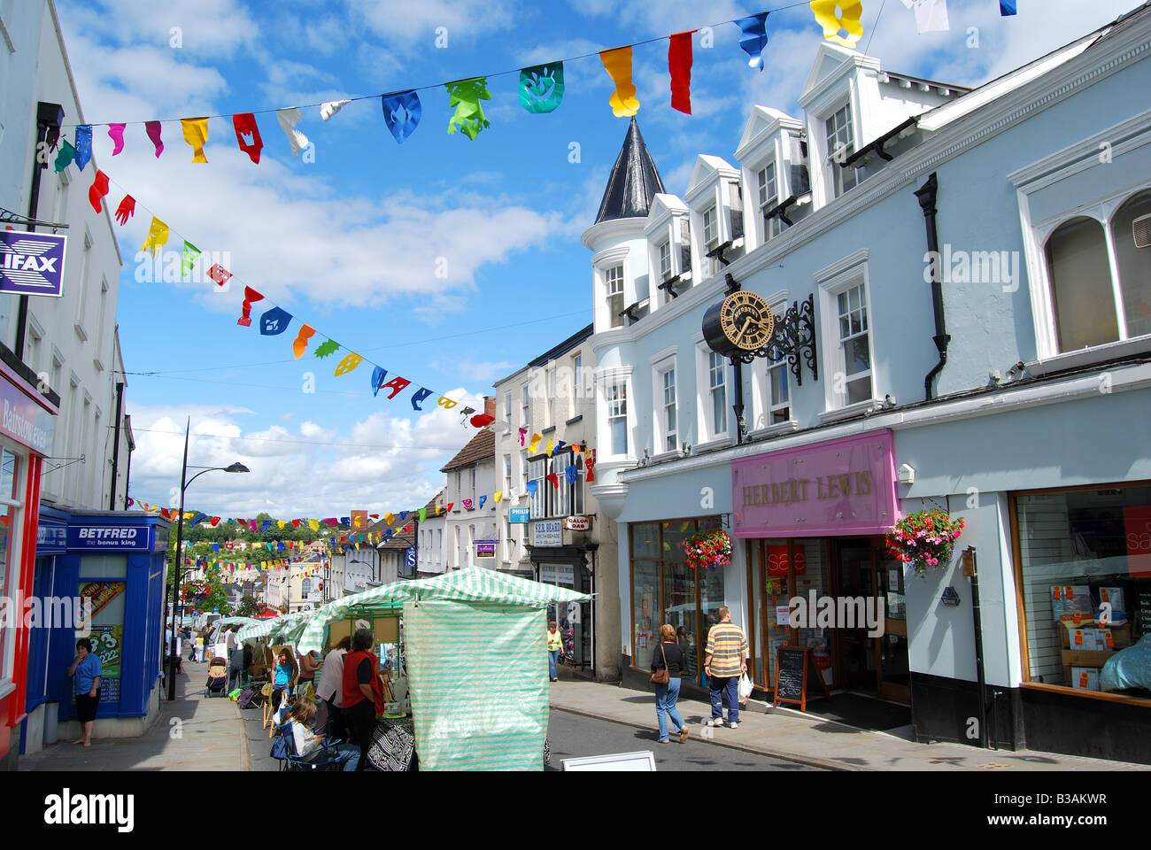 Chepstow monmouthshire wales hi-res stock photography and images - Alamy