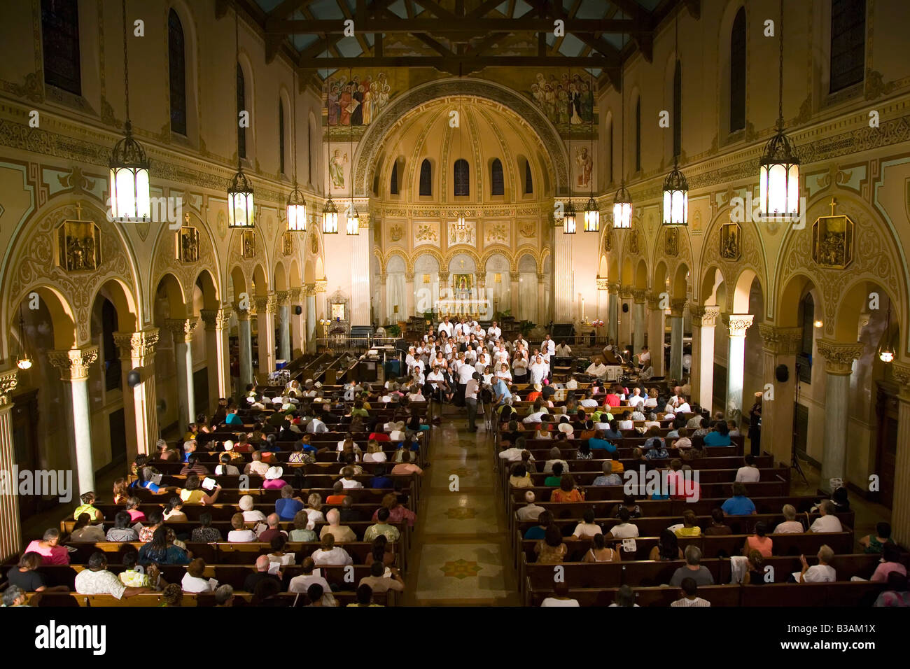 Catholic choir church hi-res stock photography and images - Alamy