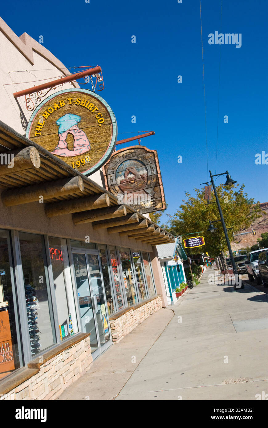 Downtown moab utah hi-res stock photography and images - Alamy