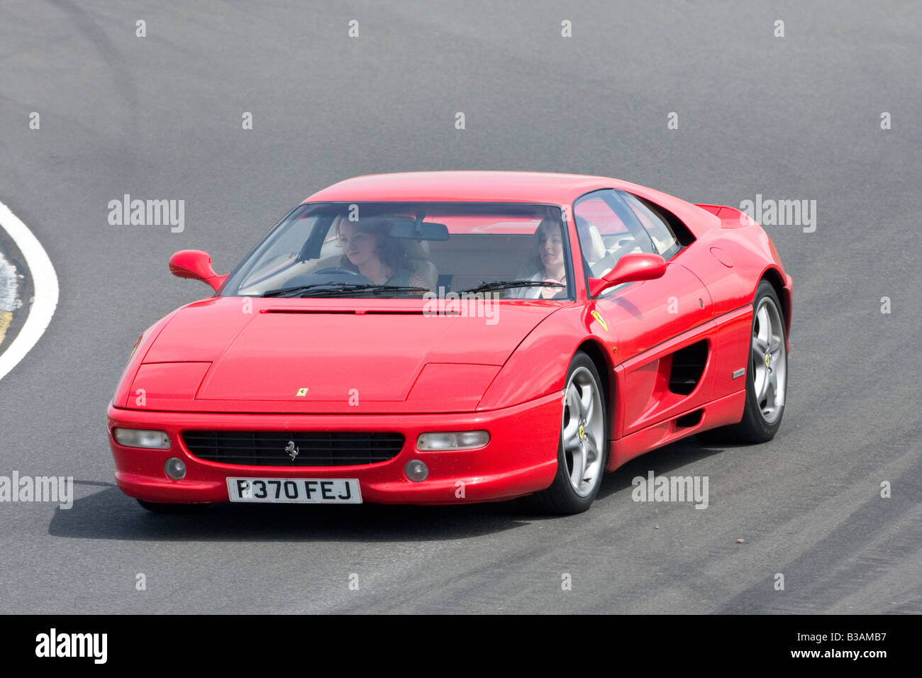 Ferrari F355 Berlinetta Knockhill Fife Scotland 2008 Stock Photo - Alamy