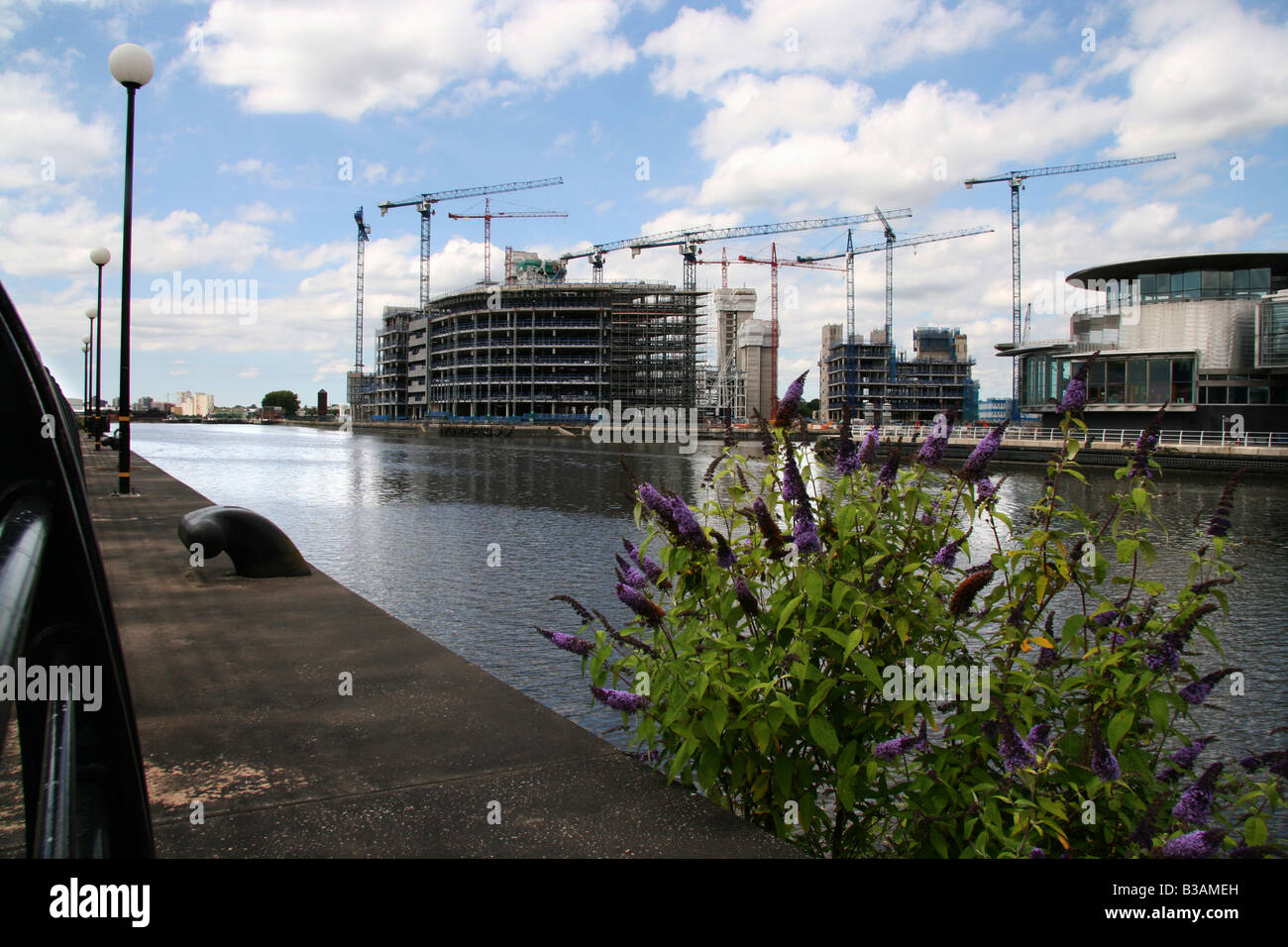 Salford bbc building hi-res stock photography and images - Alamy