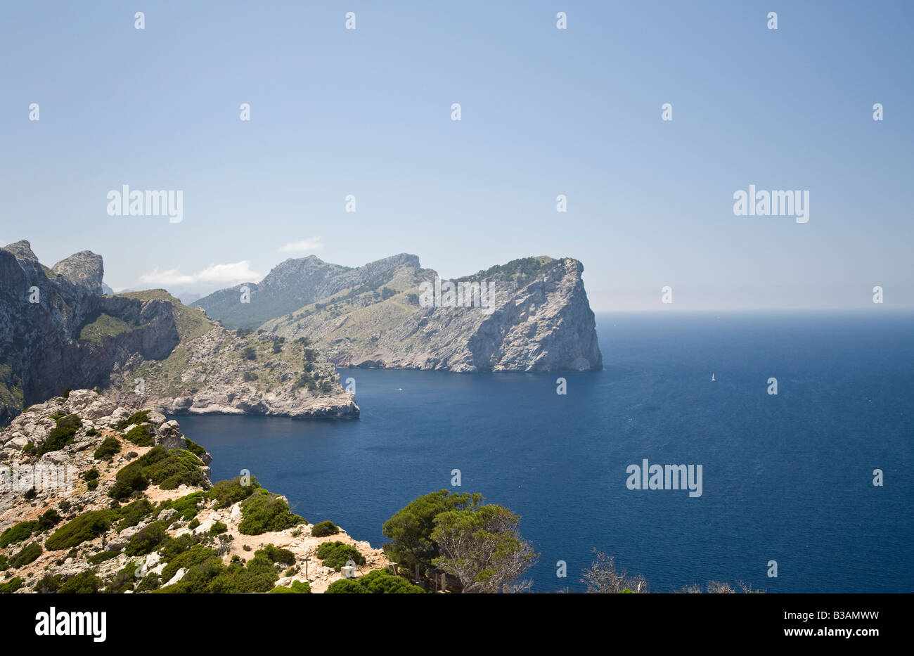Cliffs cap de formentor hi-res stock photography and images - Alamy